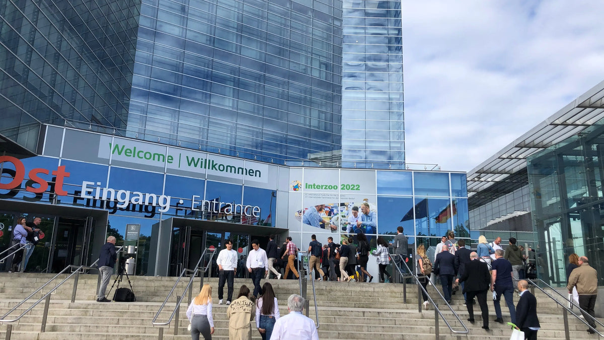 FIDA Brand Overseas VI Refresh Upgrade INTERZOO Exhibition Official ...