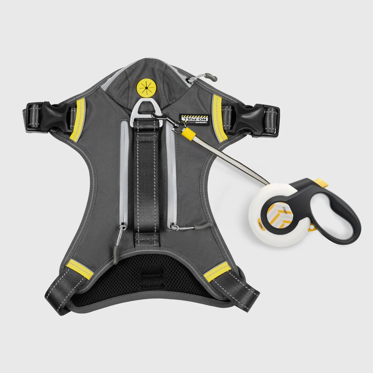 FIDA Leadsafe Set - Safe and Durable Leash and Harness Set for Dogs ...